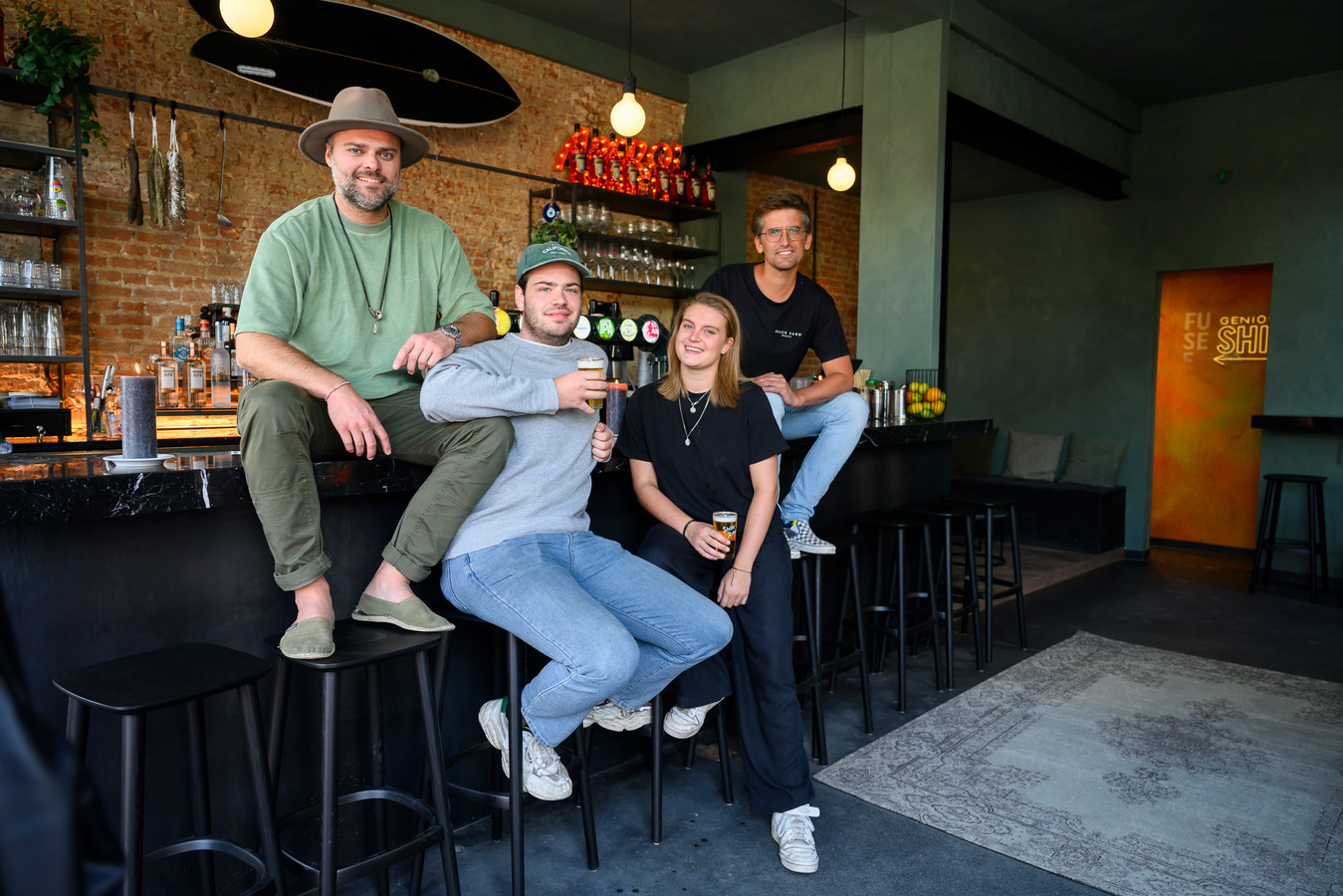 NET OPEN. Eerste nieuw café aan nieuw Zuidpark is een feit: “We willen ...