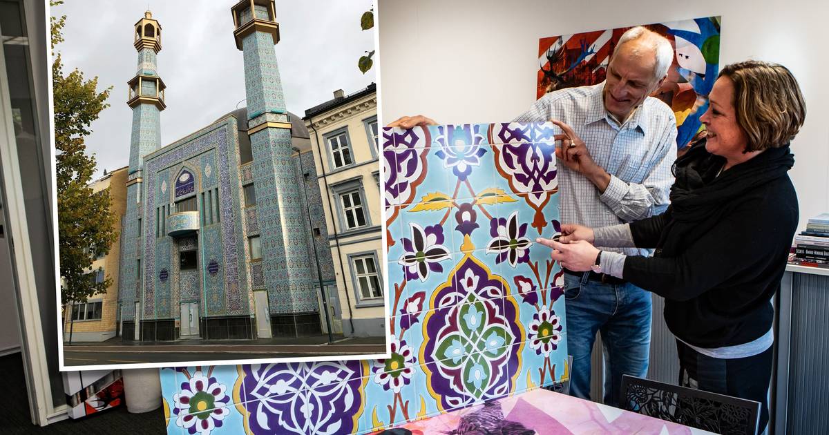 Deventer bedrijf redt gevel van Noorse Moskee: ‘We hebben ‘m eigenlijk ...