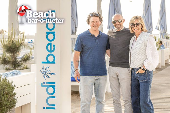 BEACHBAR(-O-METER). Indi Beach, het familiestrand in Knokke met een ...