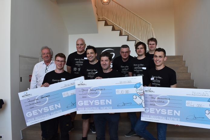 Firma Geysen roept David (48) uit tot Slimste Technieker van België ...