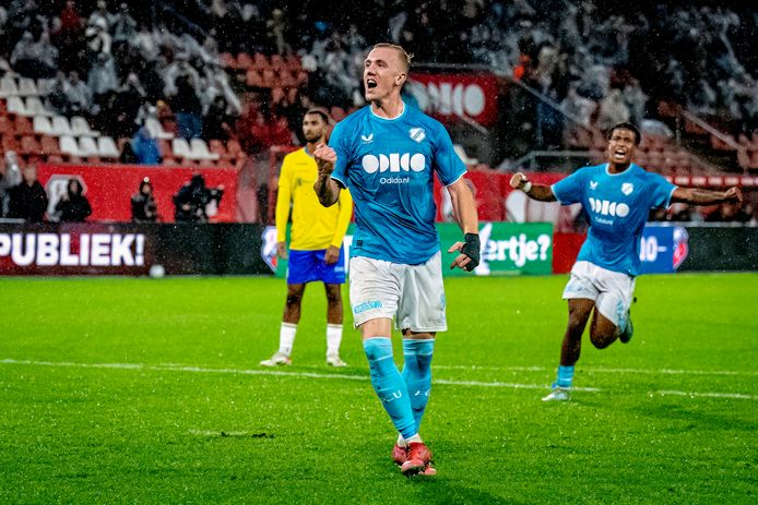 Ron Jans wil in winterstop extra spits, maar koestert tegen Go Ahead ...