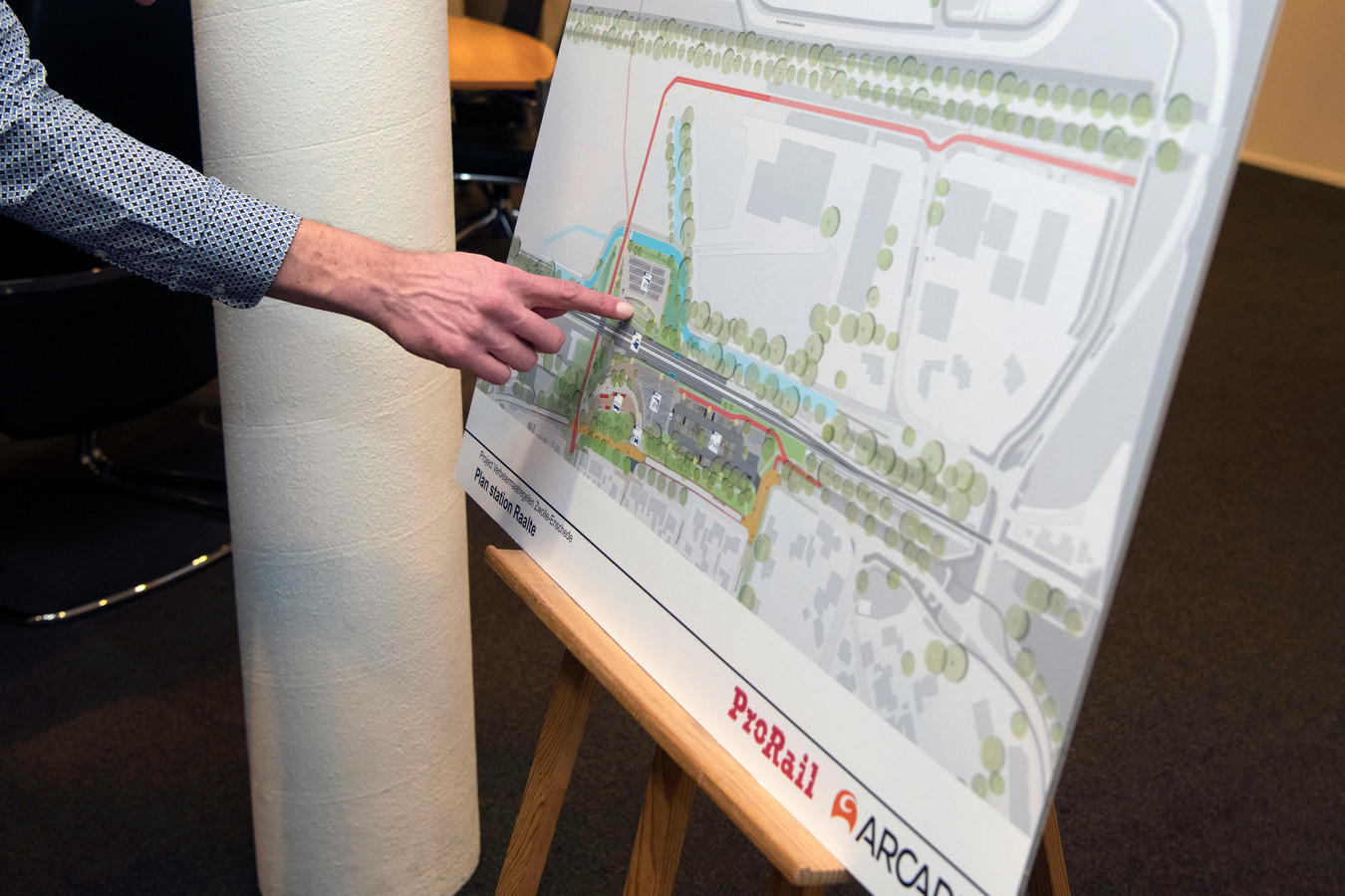 Eerste ontwerpen voor vernieuwd station Raalte oogsten lof: ‘Geen ...