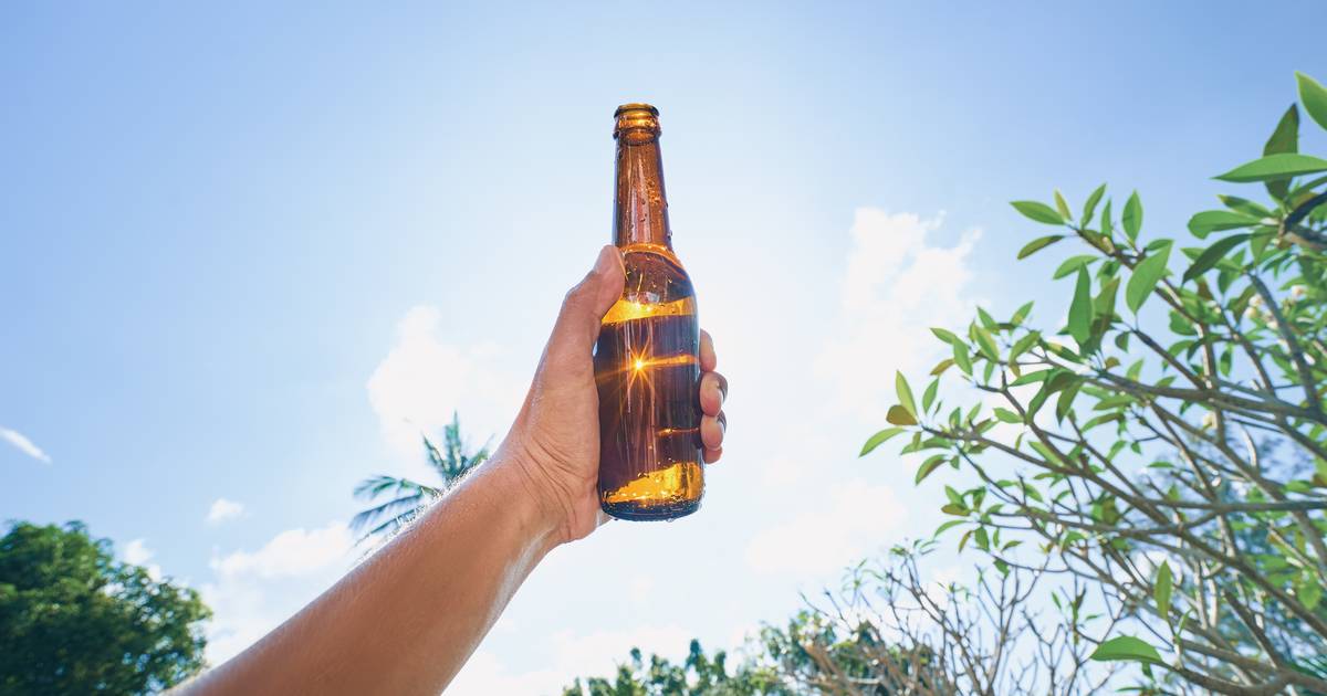 Biertje drinken op een bankje in het park? In groot deel van Oudewater ...