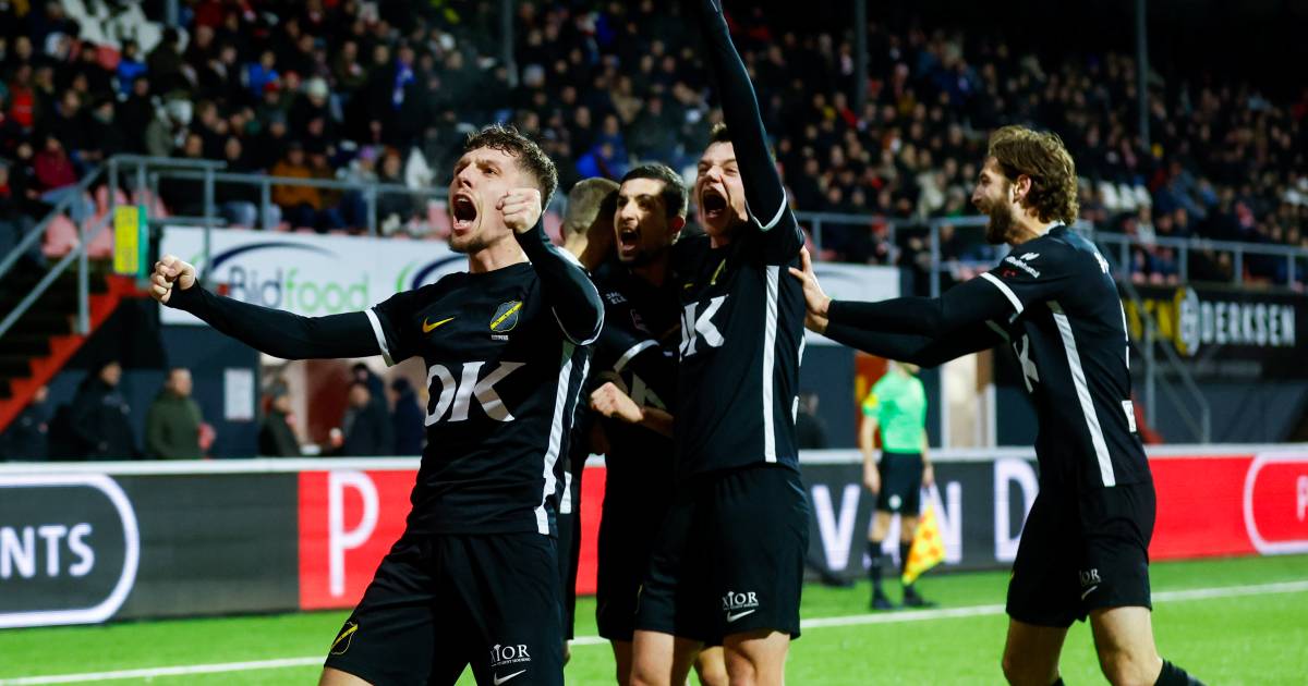 NAC scoort er drie na rust en voltooit comeback op bezoek bij FC Emmen ...