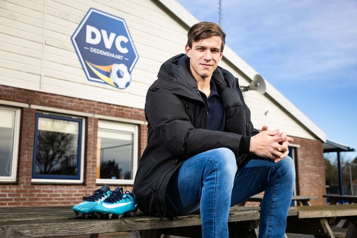 Van eredivisie naar derde klasse, Jarno Westerman uit Dedemsvaart zet ...