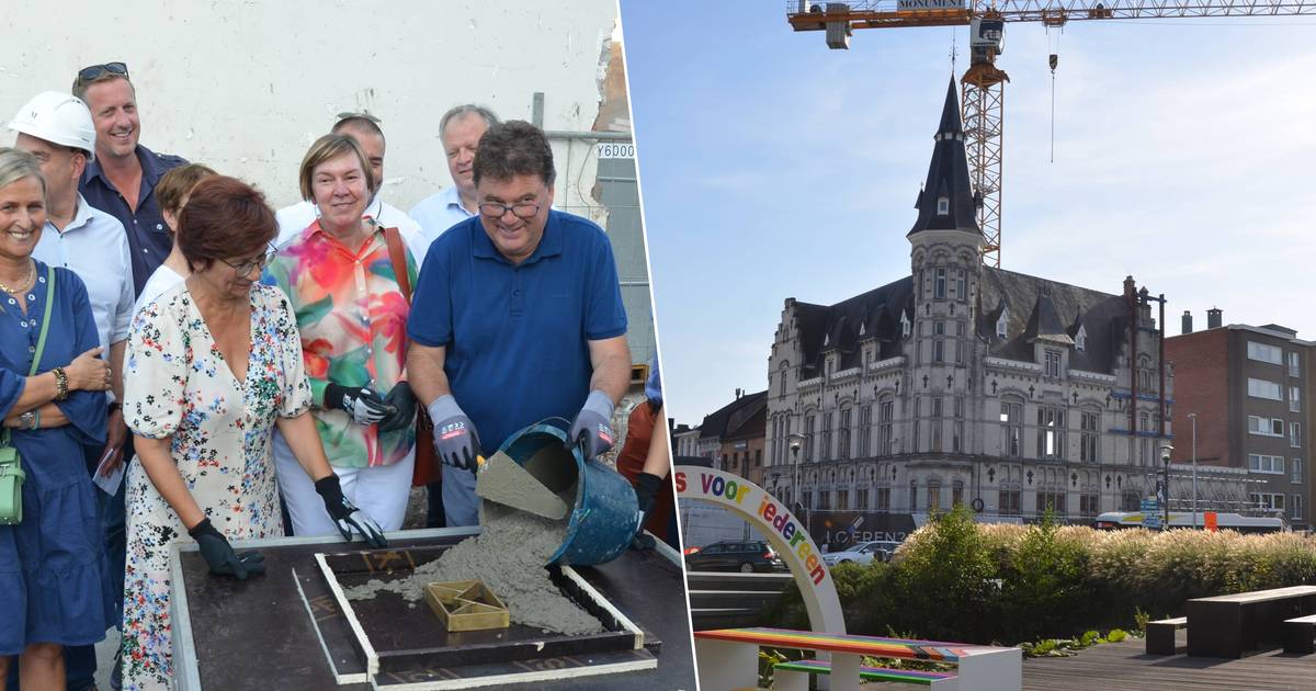Na sloop starten opbouwwerken aan postgebouw op Markt: “Gouden envelop ...