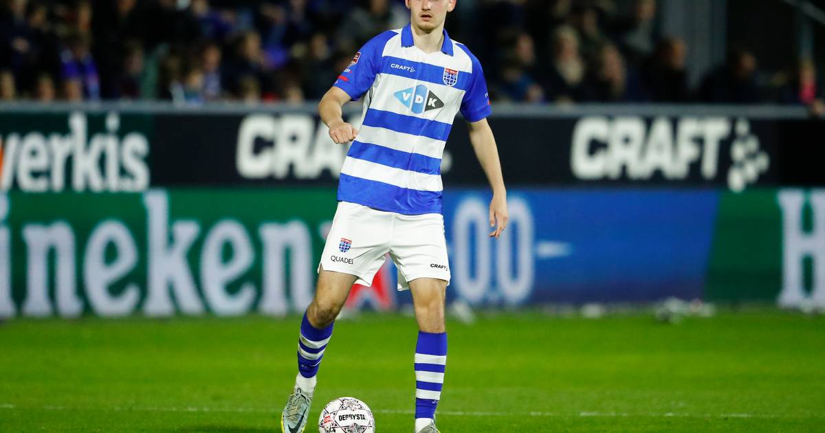 Thomas Beelen tekent 4-jarig contract bij Feyenoord: ‘Soms komen er kansen voorbij die je niet ...