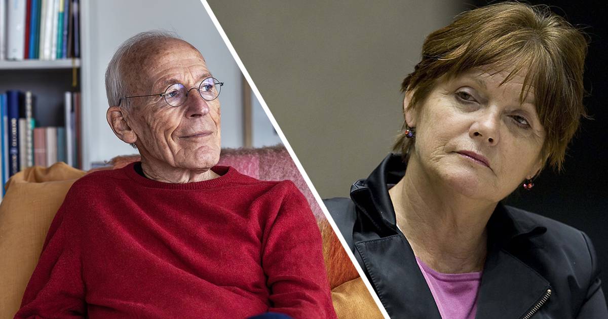 Onno Bosma over de zelfverkozen dood van Ella Vogelaar - en over zijn ...