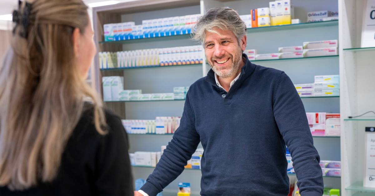 Deze apotheek deed mee aan baanbrekend onderzoek naar medicijnen: ‘Mag ...