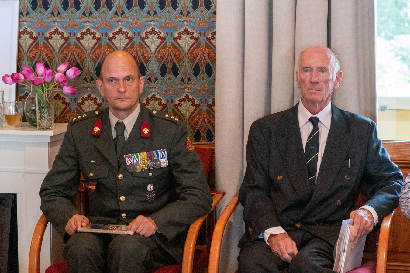 Verzetsheld Ard van Daal (1912-1945) postuum geëerd met militaire ...