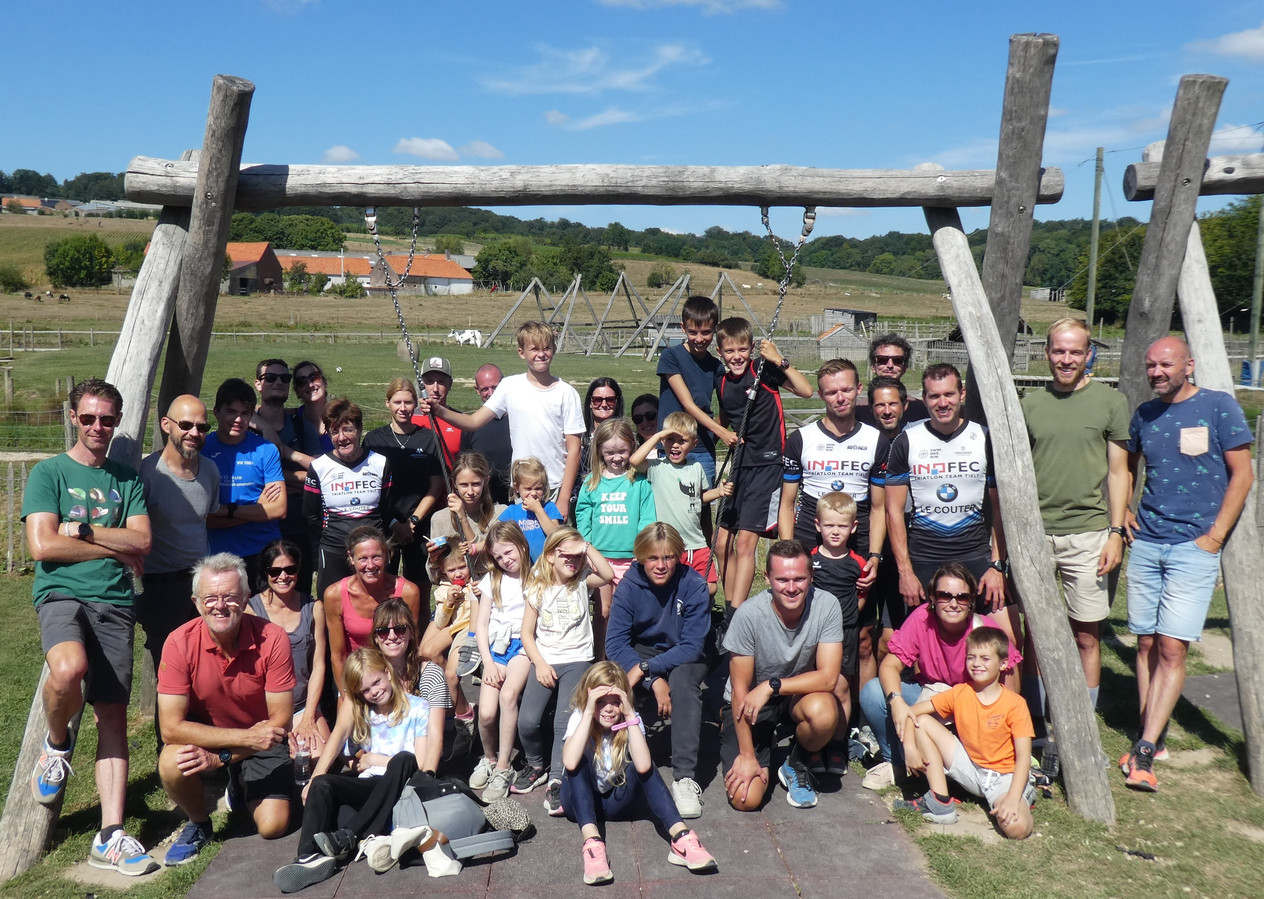 Tielts triatlonteam viert vijfjarig bestaan met gezinsdag | Foto | hln.be