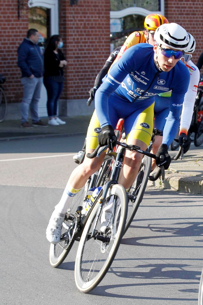 Vito Braet bereidt tweede profseizoen voor en kijkt uit naar Ronde van ...