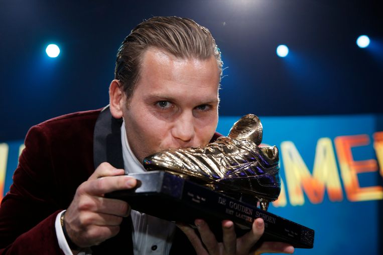 Ruud Vormer wint de Gouden Schoen | De Morgen