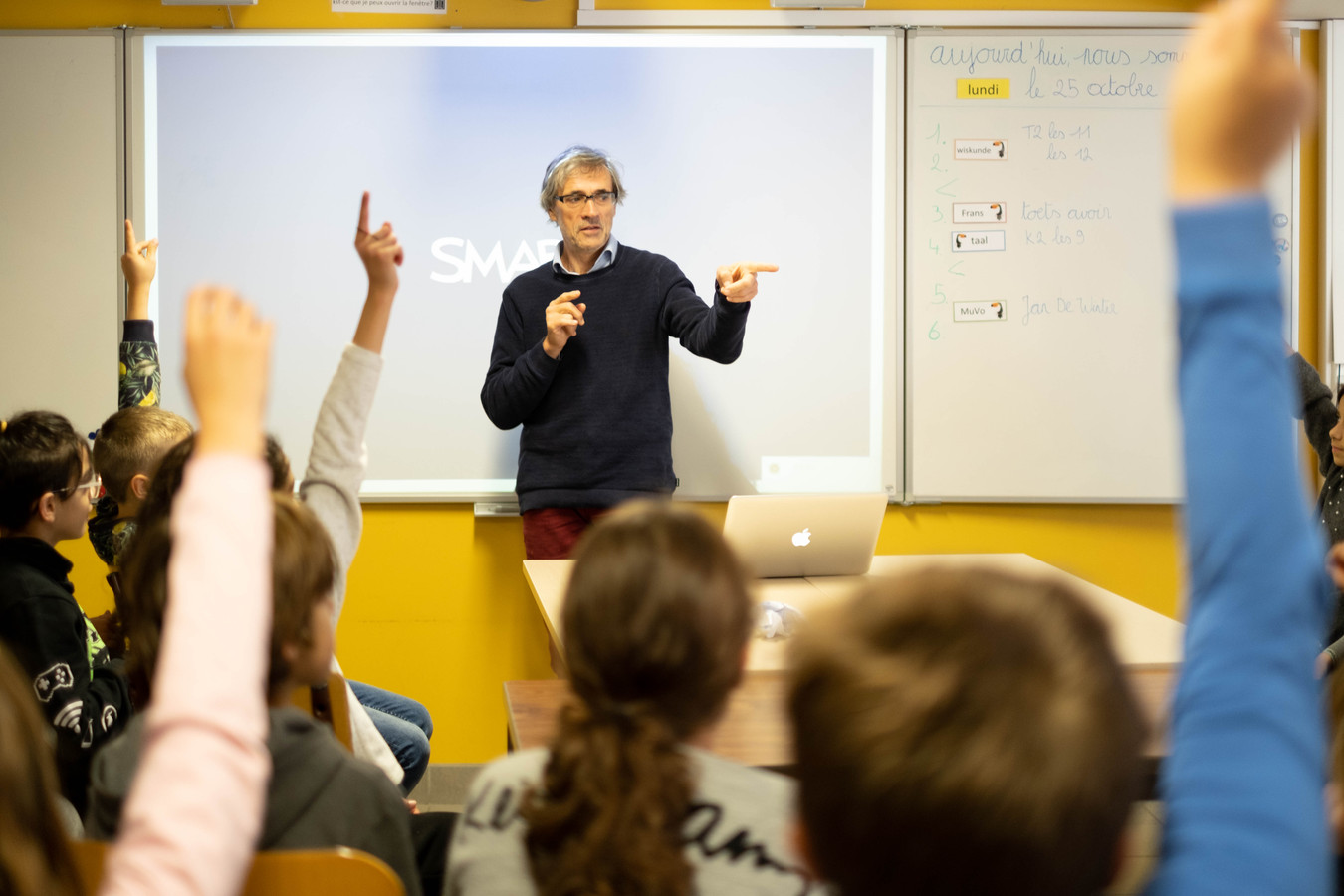 Overleden maar niet vergeten: Kinderen maken kennis met Jan De Winter ...