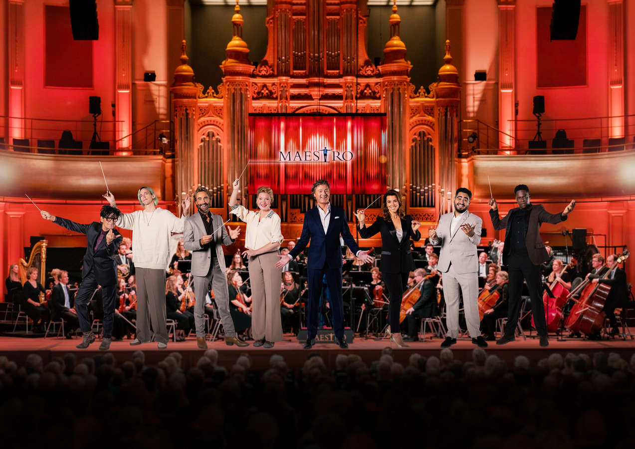 Dit zijn de kandidaten van het nieuwe seizoen van Maestro | Foto | AD.nl