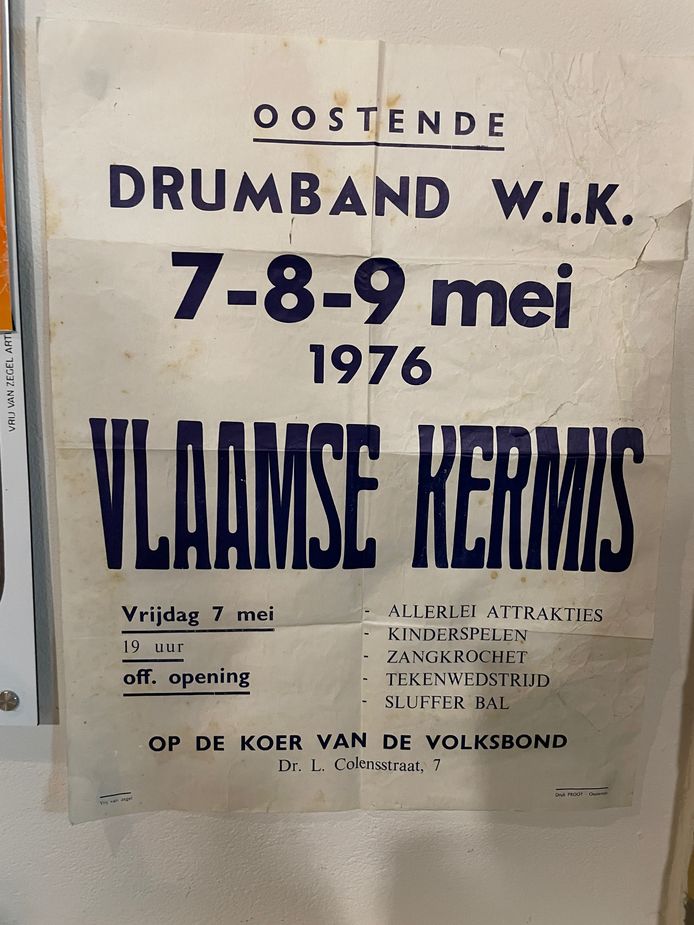 IN BEELD. Showkorps WIK viert 70ste verjaardag | Oostende | hln.be