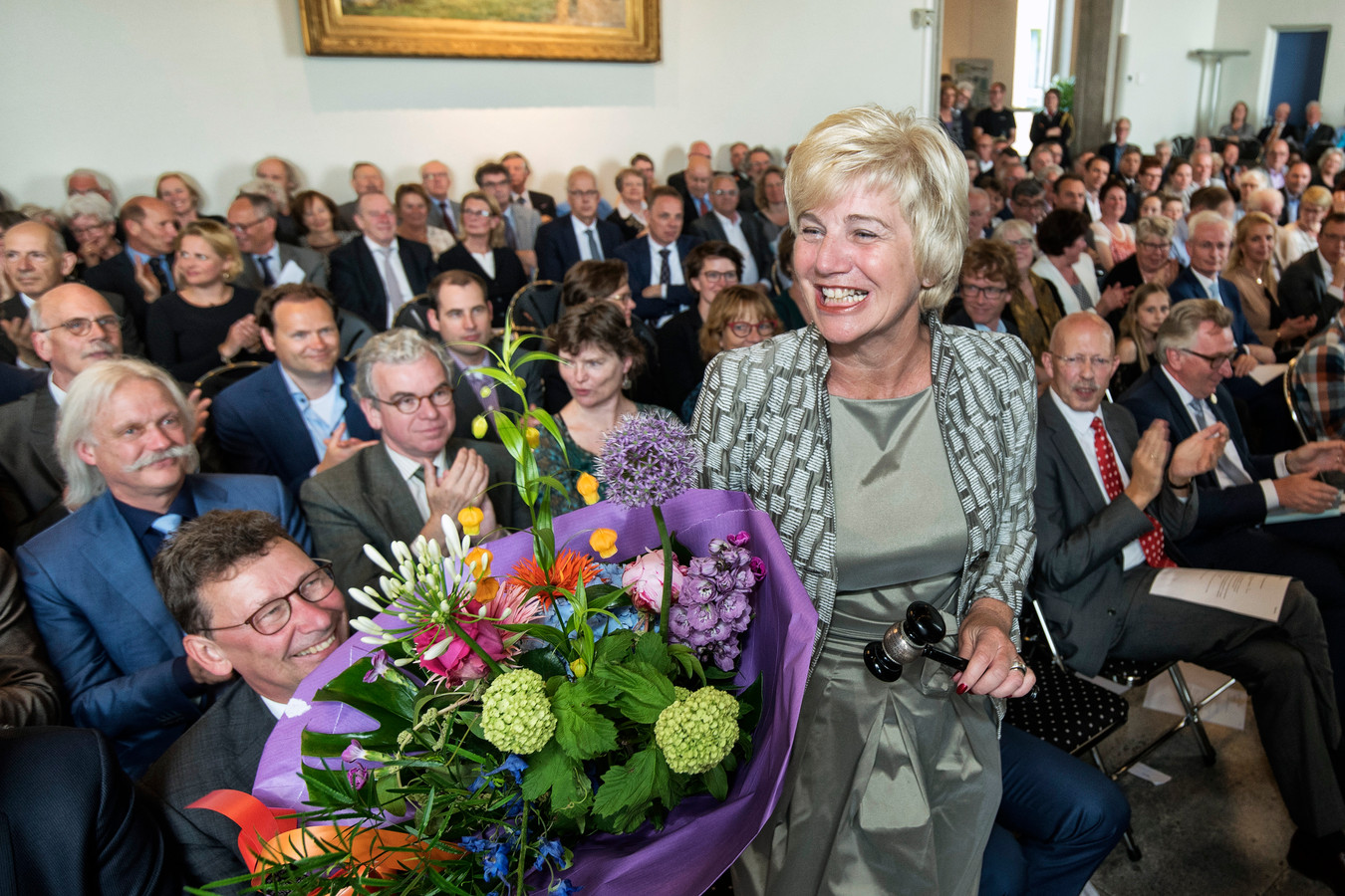 Agnes Schaap veroverde als ‘burgermoeder’ harten in Renkum: ‘Ze is geen ...