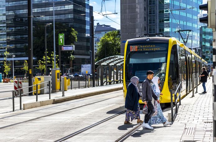 Tram pakken van Nieuwegein naar Utrecht Science Park kan nu écht, maar ...