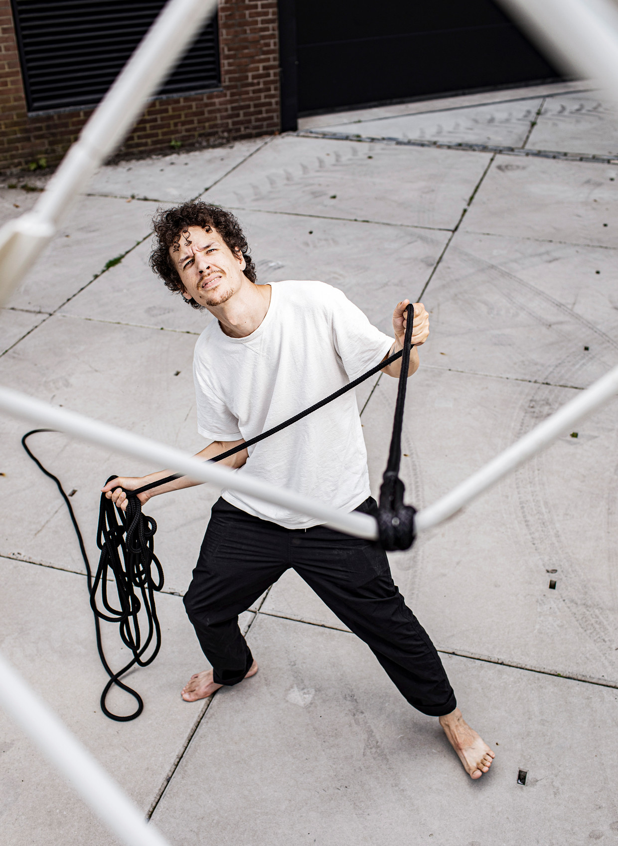 Kyteman: ‘Ik kan me niet langer dan twee seconden op een gedachte ...