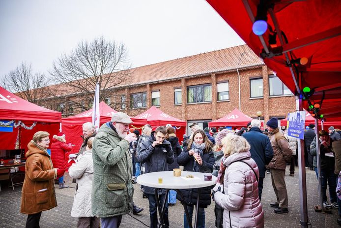 Opbrengst van eindejaarsreceptie gaat naar Merksems goed doel Primavera ...