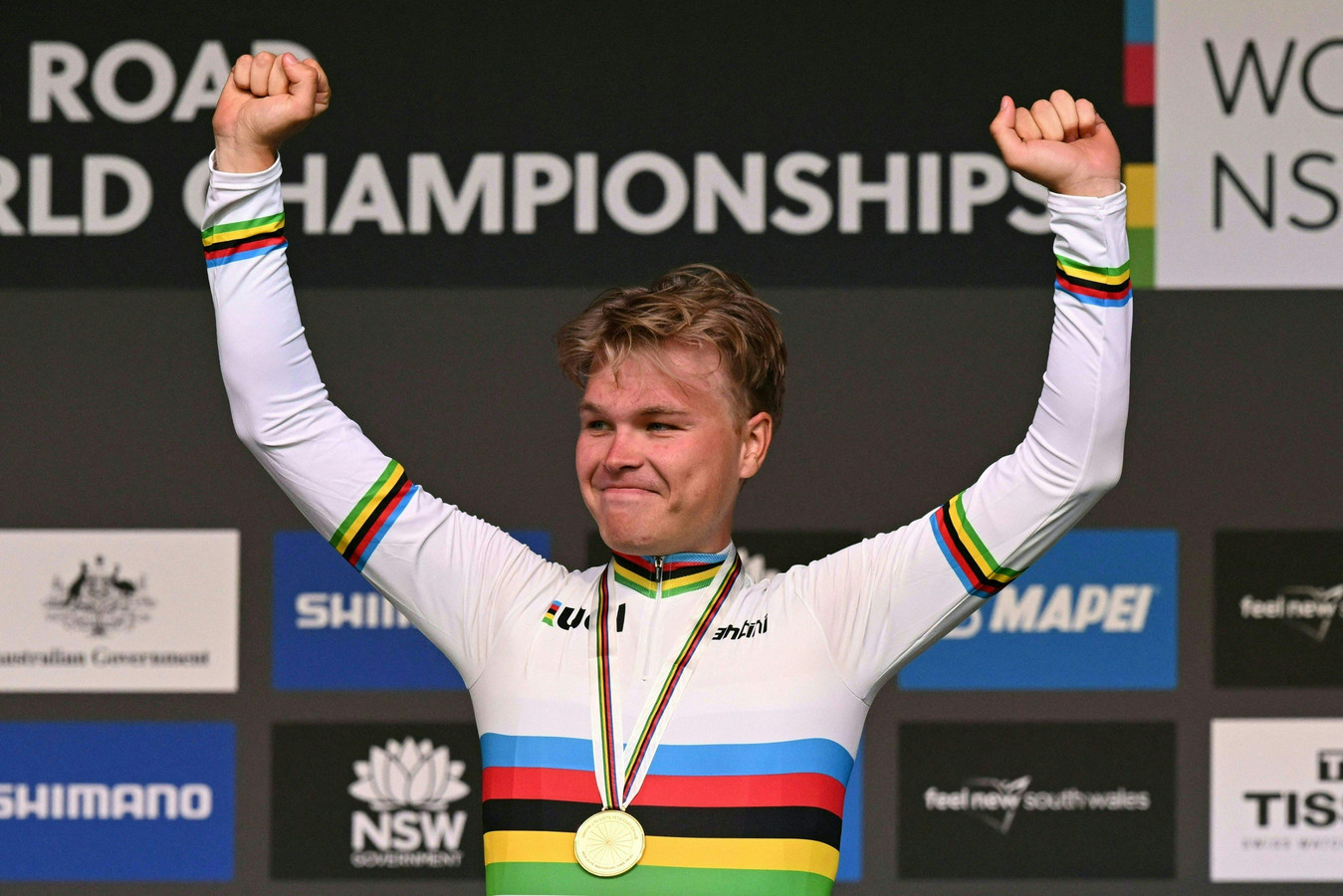 Na de tegenslagen is Jumbo-Noor Foss nu de sensatie op WK met ...