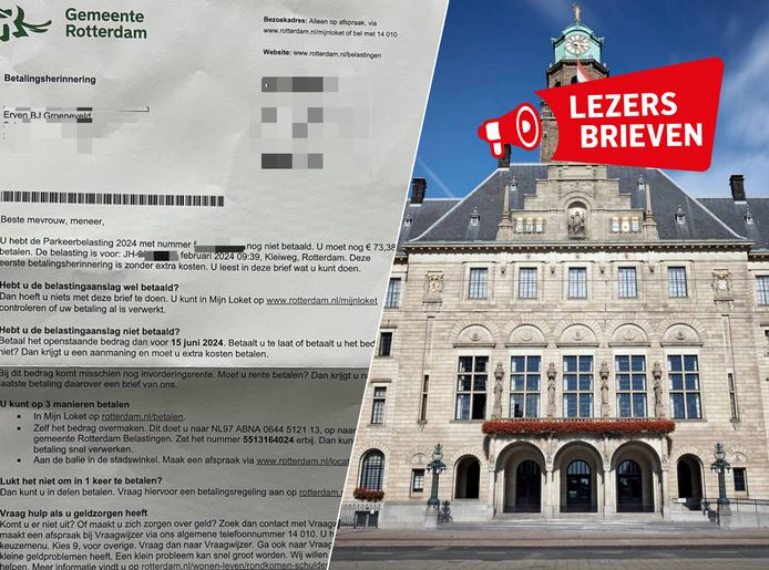 Schaamrood in Rotterdam over bureaucratie na overlijden zoon | Van de ...