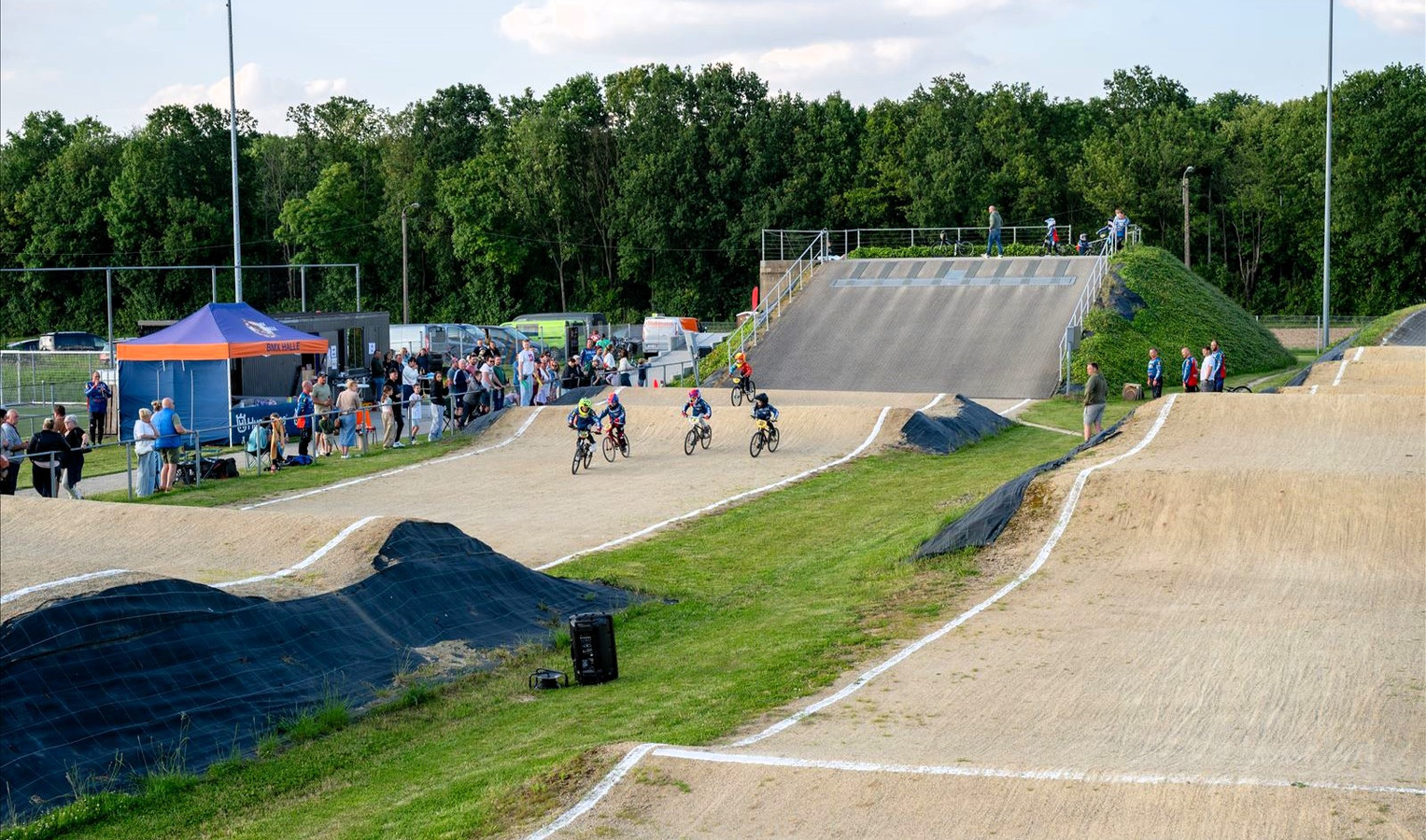 BMX Halle kijkt uit naar de Olympische Spelen met vierdaags event ...