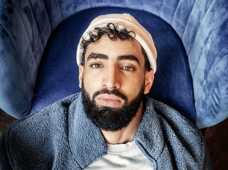 Aboubakr Bensaihi, de hoofdrolspeler uit ‘Rebel’: ‘Het voelde alsof ik ...