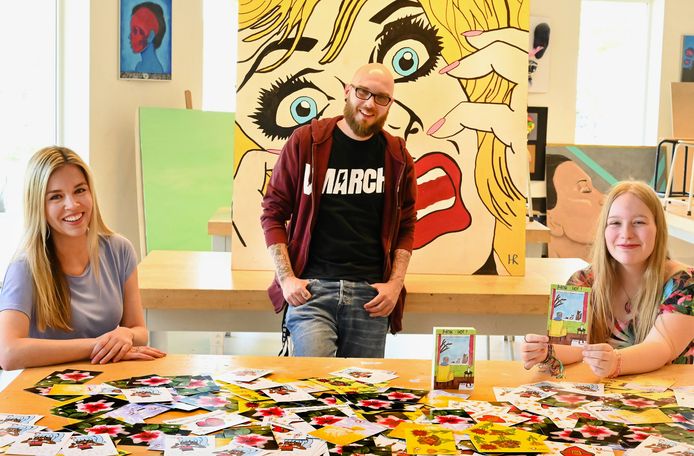 Leerlingen Cambium College steunen ouderen met kunstzinnige kaarten ...