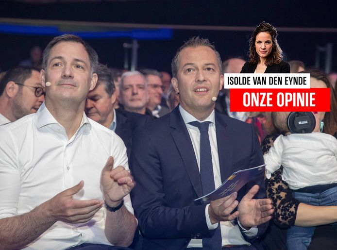 ONZE OPINIE. “PVDA is in Vlaanderen groter dan de partij van de premier ...