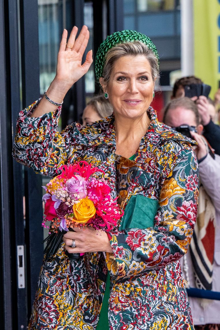 Koningin Máxima is opnieuw gespot in haar favoriete jas