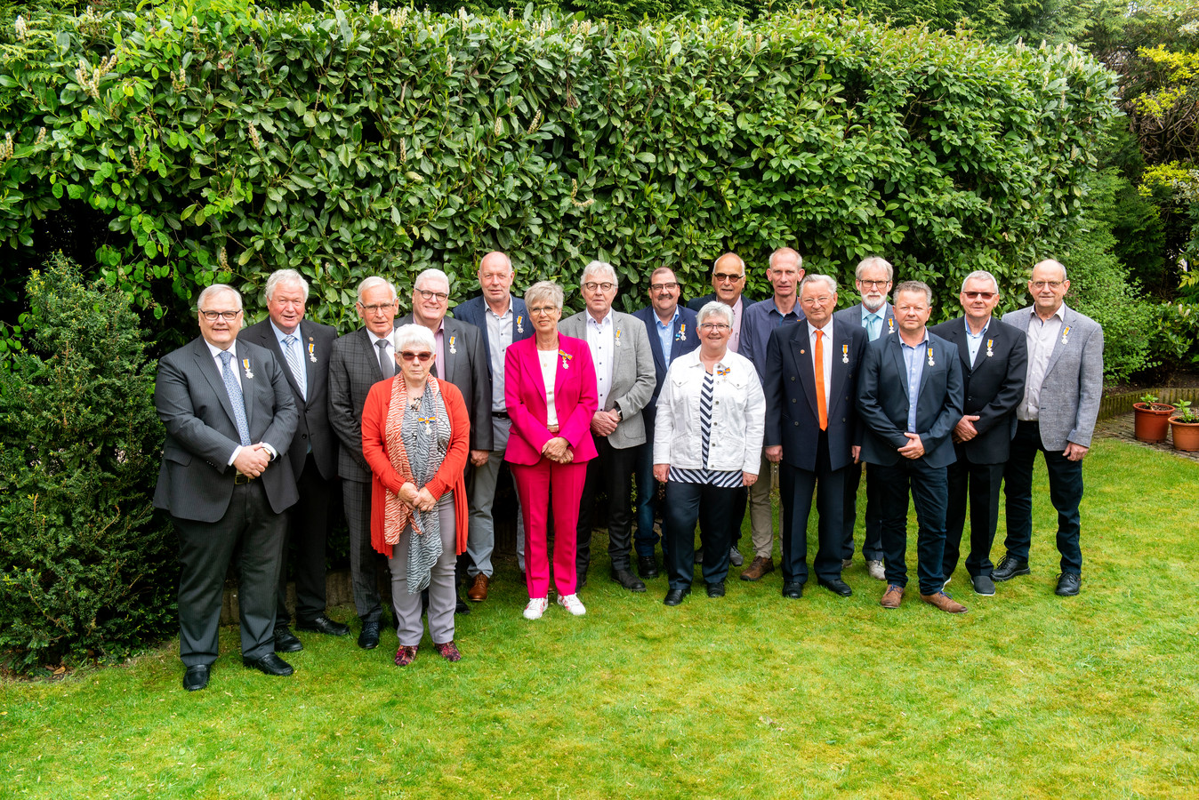 Zij kregen een lintje | Foto | gelderlander.nl