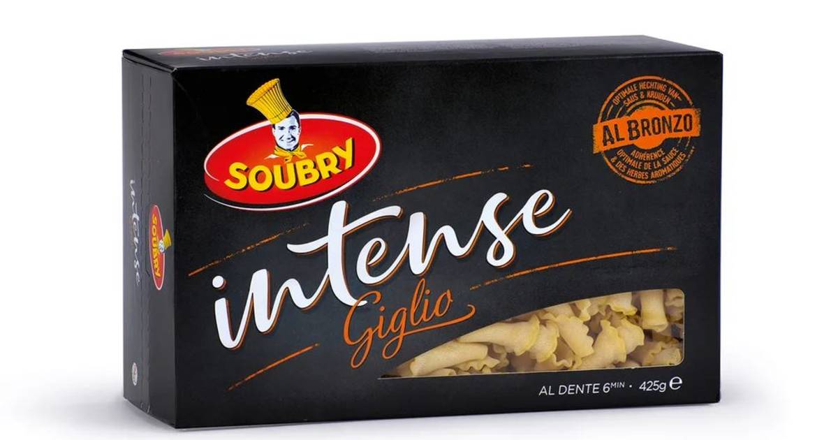 Soubry lanceert Intense-gamma met drie nieuwe pastavormen | Roeselare ...
