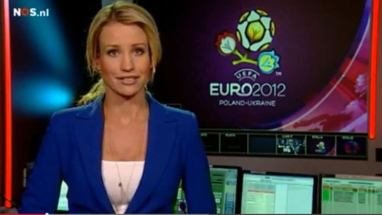 Dionne Stax presentator NOS Journaal | Het Parool