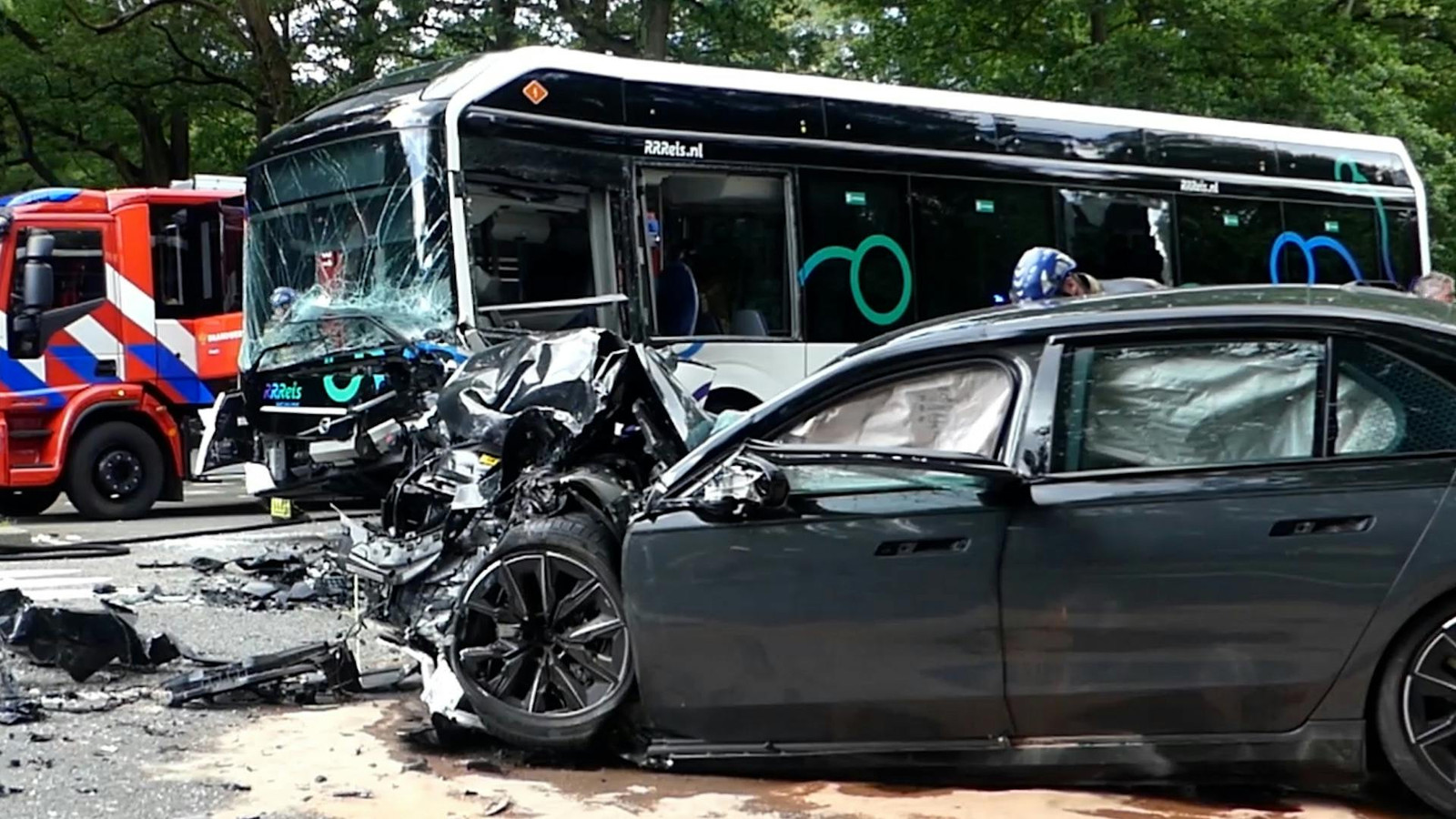 Buschauffeur doet verhaal over ongeluk met lijnbus: 'Het deed veel met ...