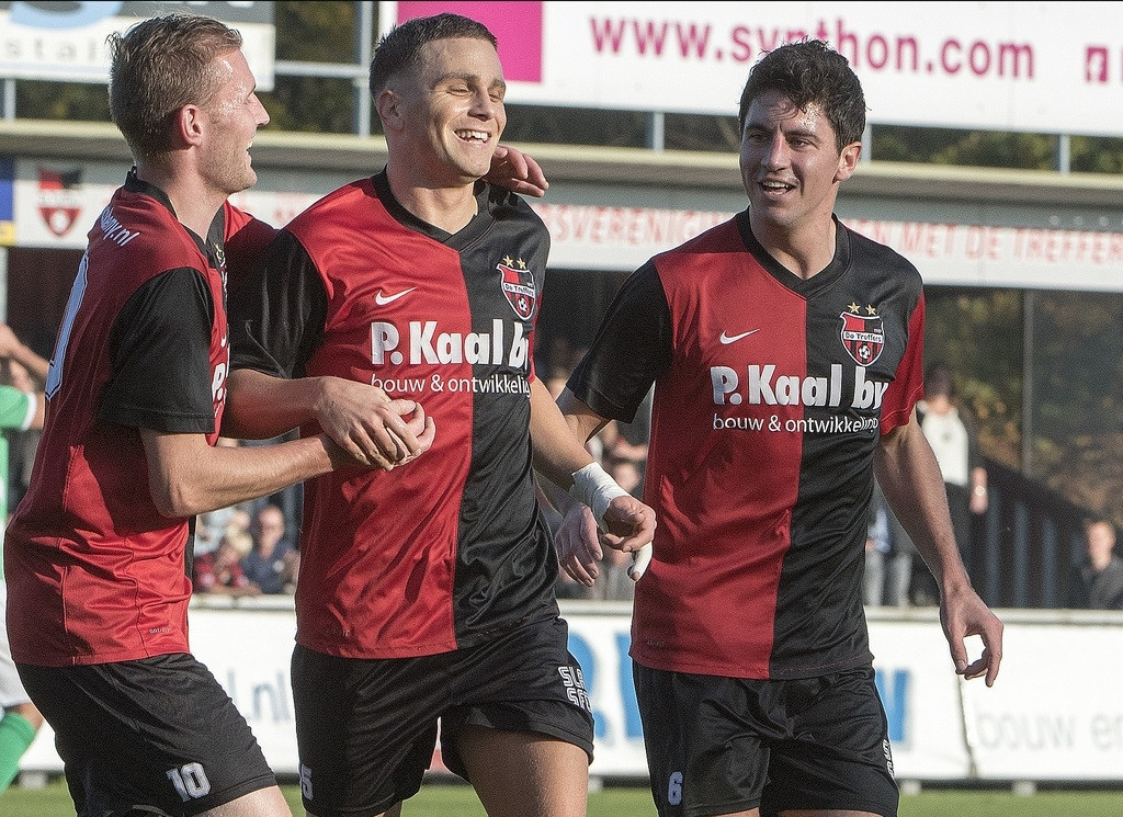 De Treffers speelt negentien duels op zaterdag | Foto | gelderlander.nl