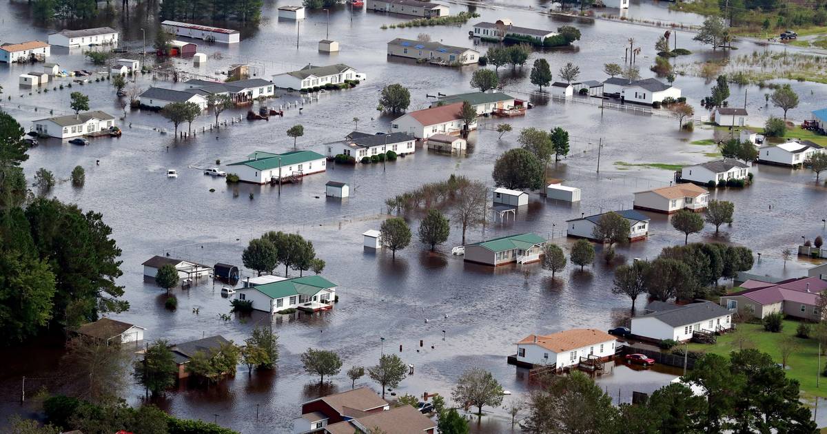 Economische schade door natuurrampen voorbije 20 jaar gestegen tot 2. ...