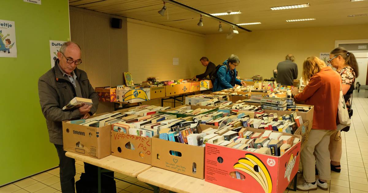 Boekenverkoop in Duffelse bib, boeken schenken kan tot 23 september ...
