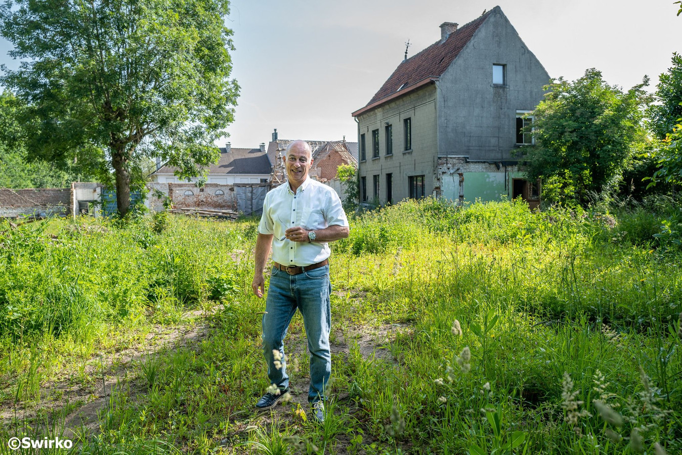 Gevel en herenwoning van Hoezebeekhoeve blijven bewaard: “Als kind hier ...