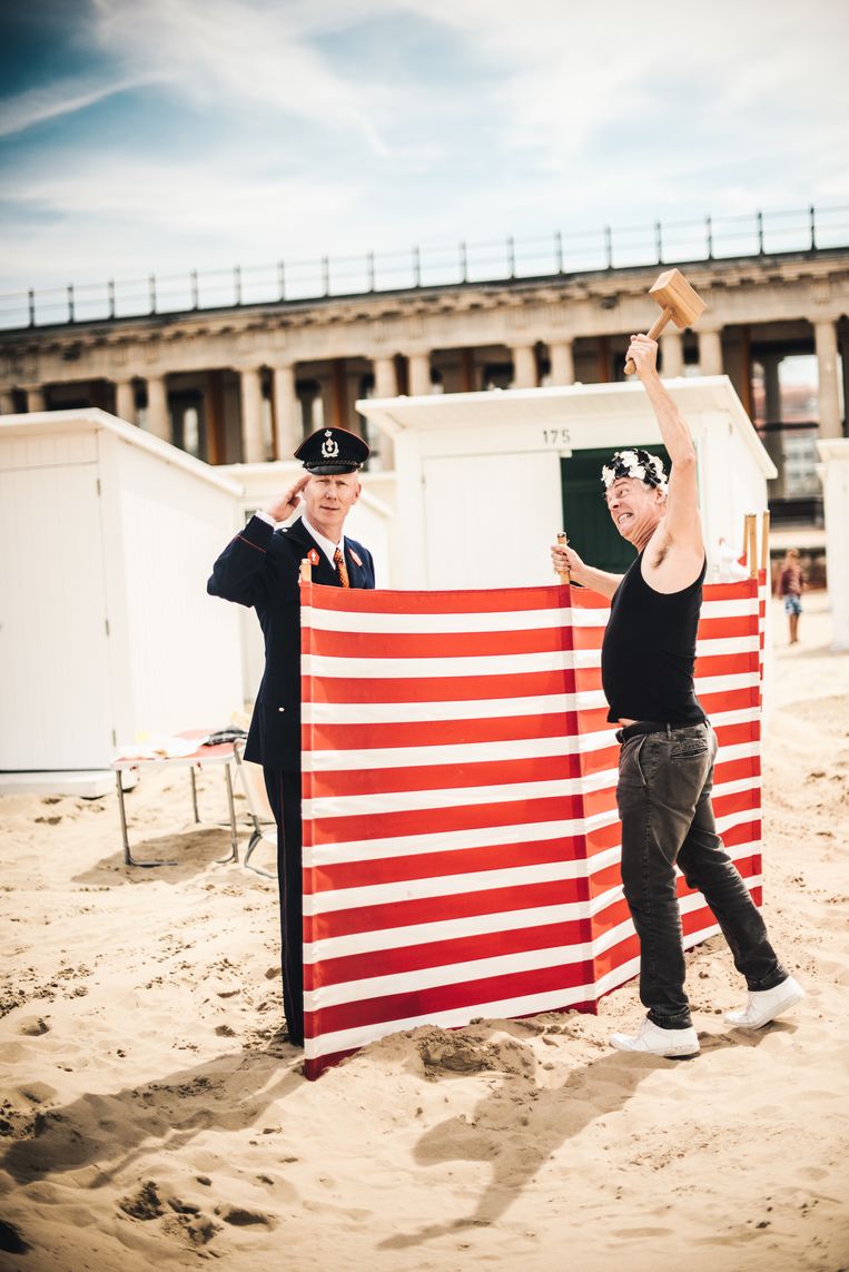 Kamagurka & Herr Seele in de grote kustspecial: ‘Het eten trekt hier op ...