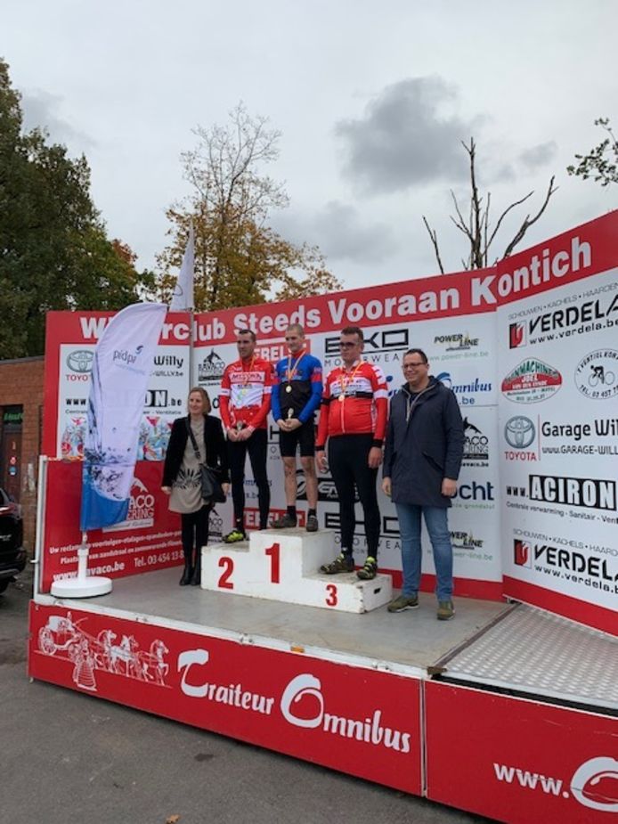 Nick Aerts wint G-Cross in Waarloos | Kontich | hln.be