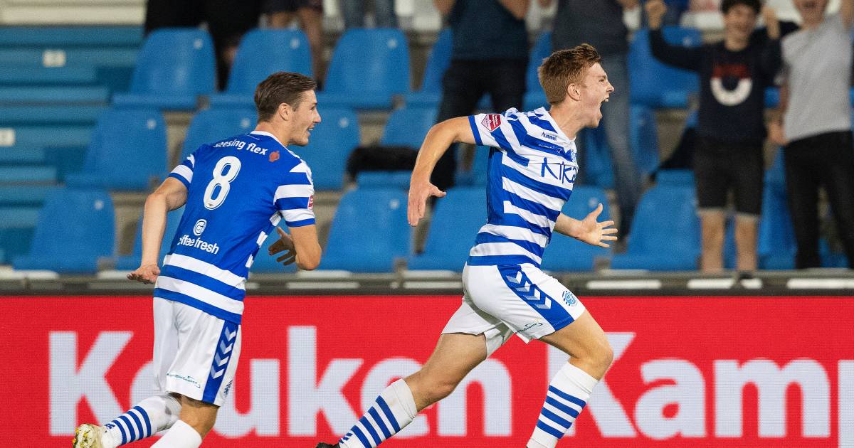 Devin Haen: niet de jongste Graafschap-schutter, maar 17-jarige ...