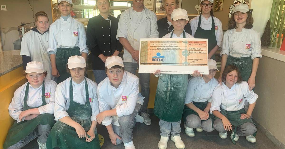 Pannenkoekenmarathon MSKA levert 3.030 euro op voor Kom op tegen Kanker ...