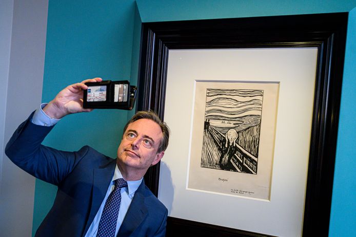 Iconische ‘De Schreeuw’ van Edvard Munch voortaan permanent te ...