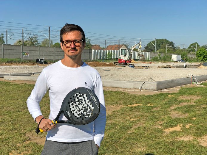 Voormalig voetbalveld van SK Lombeek heropent in juli als padelsite ...