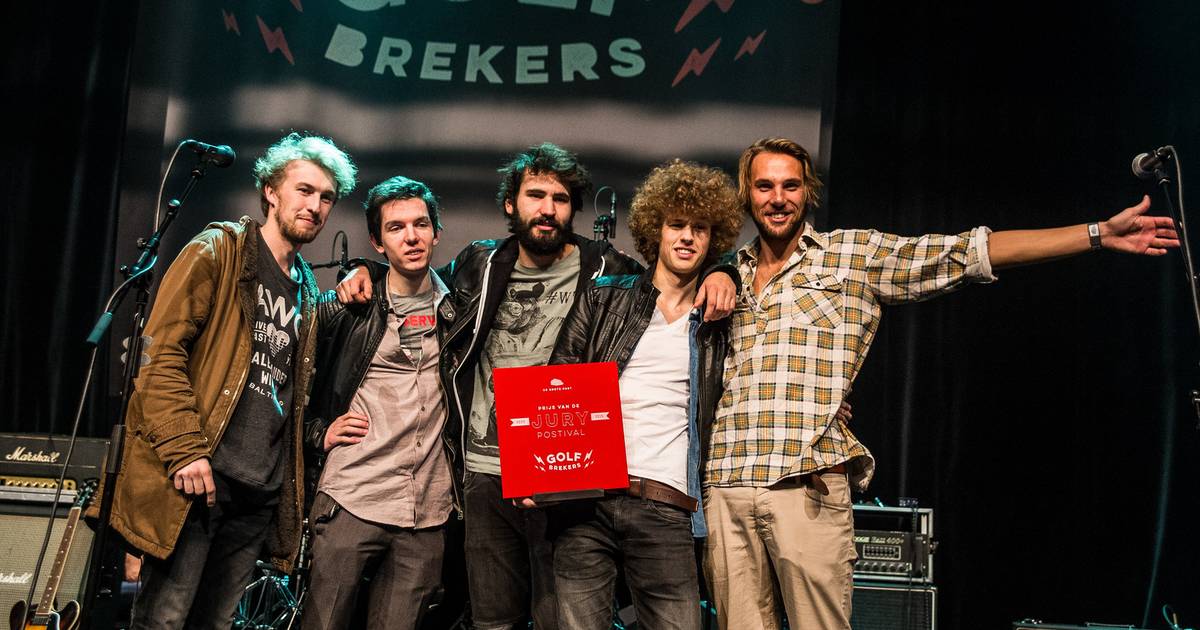 Twee bands winnen Golfbrekers | Oostende | hln.be