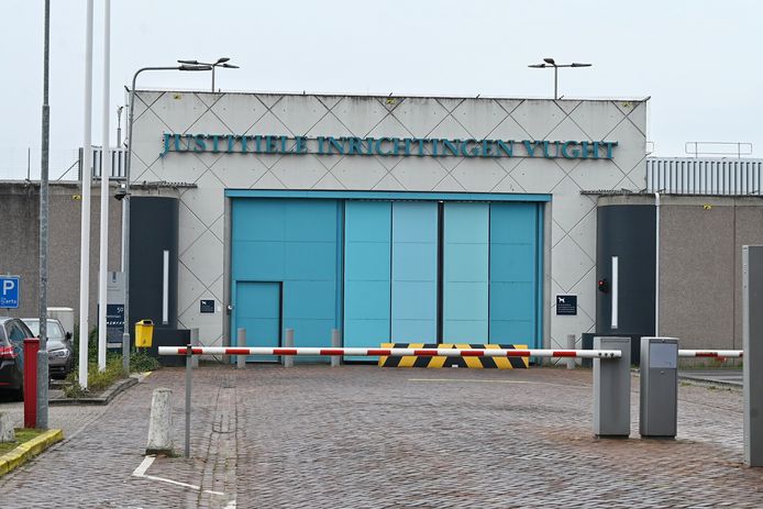 Gebied rond PI Vught korte tijd afgezet en streng bewaakt vanwege ...