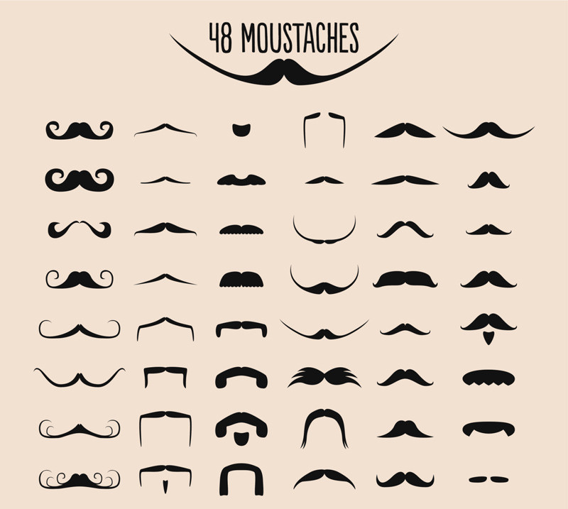 Movember-quiz: welk type snor zit jou als gegoten? | Foto | hln.be