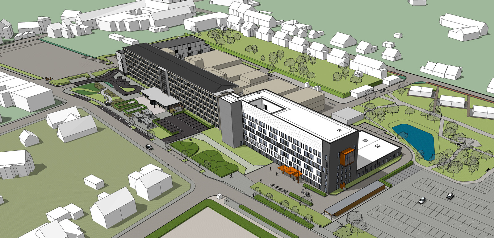 Ziekenhuis Geel start met bouw van nieuw kinderziekenhuis | Foto | hln.be