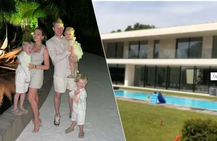 Le domicile de Kevin De Bruyne dans le Limbourg cambriolé: son épouse a ...